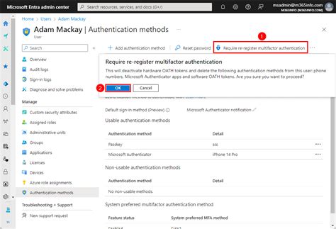 Reset Mfa For Microsoft 365 User O365info