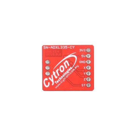 Axis Accelerometer