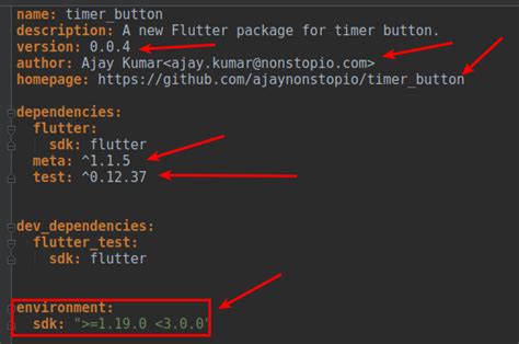 Create Flutter Package And Publish To Dart Packages Timer Button By Ajay Kumar Nonstopio