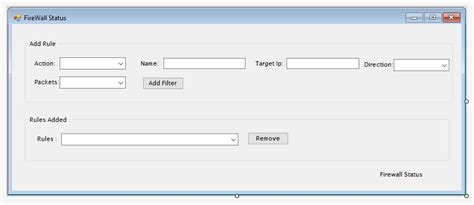 Crazy Stupid Firewall Inbound And Outbound Rules In Firewall C