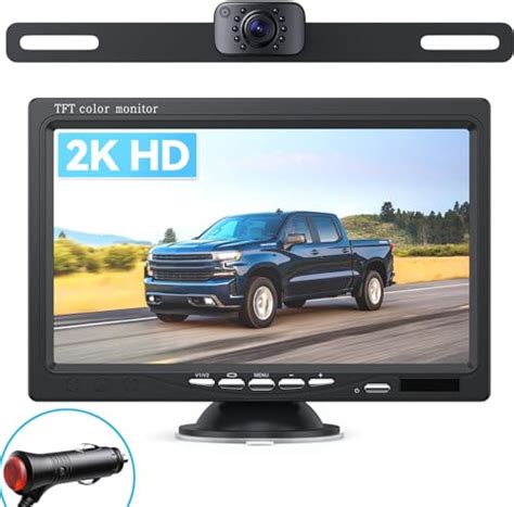 Reviews For ERapta Backup Camera For Truck HD P Front Rear View Monitor Kit BestViewsReviews