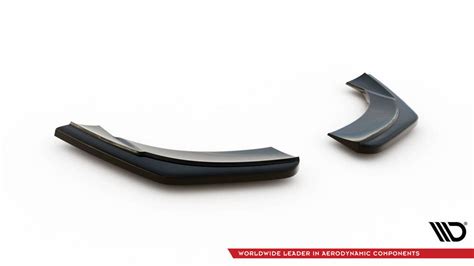Rear Side Splitters Opel Astra J Opc Vxr Gloss Black Our Offer Opel Astra Opc J Mk