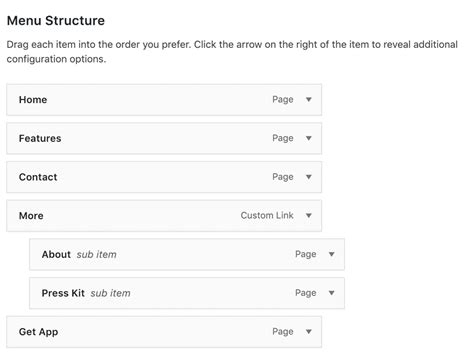 How To Create A Menu In Wordpress Usablewpusablewp How To Create A Menu In Wordpress Usablewpusablewp