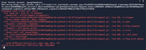 Scientific Computing With Python Using Twitter Apis Python The Freecodecamp Forum