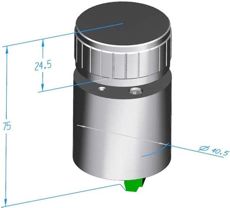 Fingertip Operated Joystick Controllers Rs4 Hall Effect One Hall Per Axis China Industrial