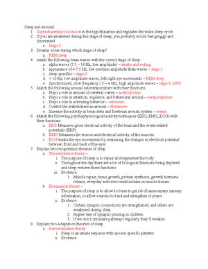 Psy Lecture Outline On Sexual Development And Behavior Psy Outline Spring