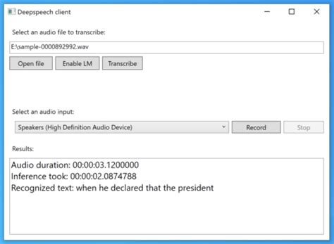Deepspeech 06 Mozillas Speech To Text Engine Gets Fast Lean And