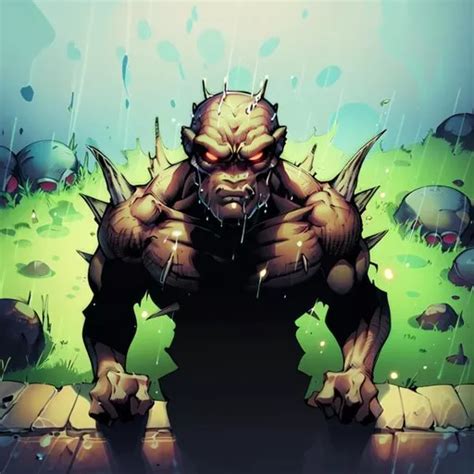 Classic Doom Imp Aieasypic