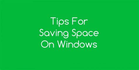 Windows Folders And Files You Should Delete To Save Space Online File Conversion Blog
