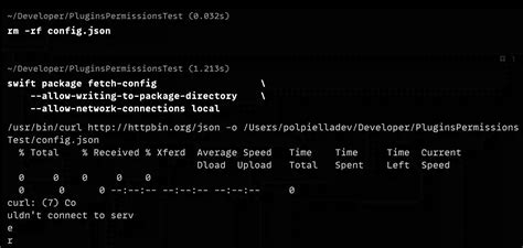 Coming In Swift 59 Network Requests In Swift Package Plugins