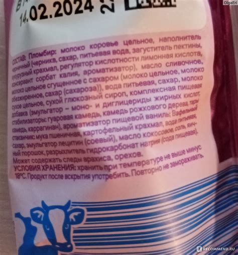 Мороженое Светаево черничное в вафельном стаканчике «Отличное мороженое для такой ценовой