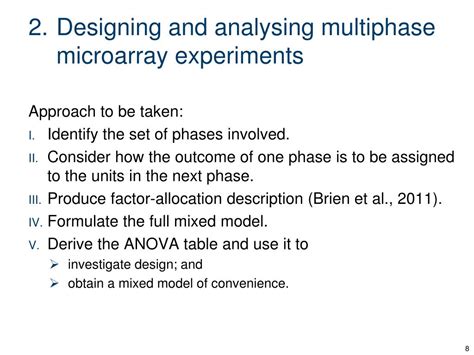 Ppt Robust Microarrary Experiments By Design A Multiphase Framework