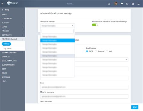 Advanced Email System For Perfex Crm Themesic Interactive