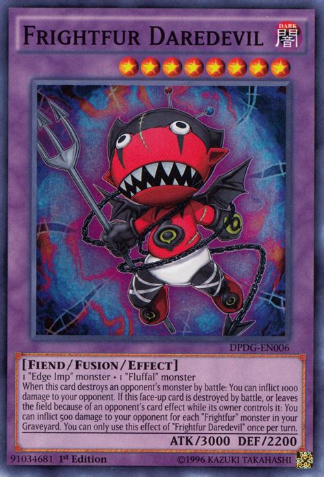 Frightfur Daredevil Yu Gi Oh Fandom
