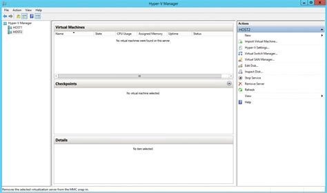 Hyper V Change Default Virtual Hard Disk Location Windows Help Forums