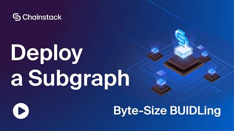How To Deploy A Subgraph In 60 Seconds Mastering Subgraphs Youtube