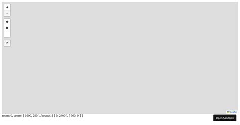 vue2 leaflet draw image overlay forked codesandbox