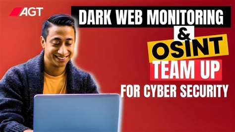 Deep And Dark Web Monitoring By Agt Abderrahmane Zaouia Posted On The Topic Linkedin