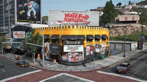 Mloymap Underground Boxing Ring At Tequi La La Swarex Vag Premium Fivem Scripts Fivem