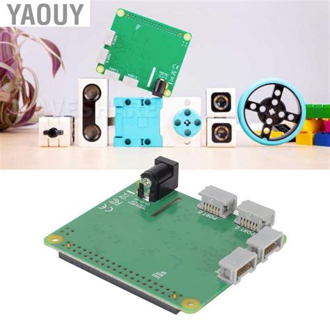 Yaouy For Raspi Build Hat Lpf2 Extended Interface Rp2040 Chip 40pin Gpio Raspberry Pi Computing