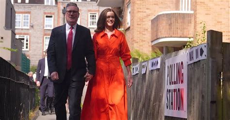 General Election Exit Polls Show Labour Landslide Victory Is Forecast