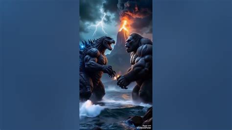 Godzilla Colaborasi King Kong Youtube