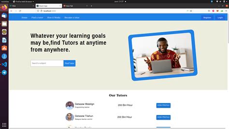 Github Jonathan Demlievirtual Tutorial Platform A Platformt Hat Cover Online Learning And
