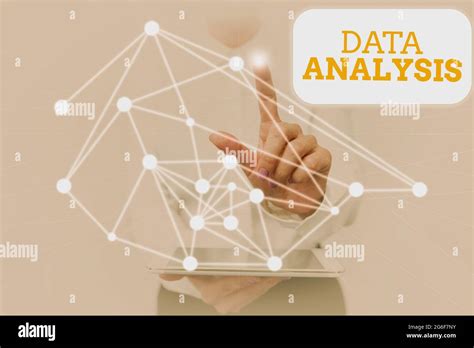 Text Caption Presenting Data Analysis Conceptual Photo Business Intelligence And Analytics With