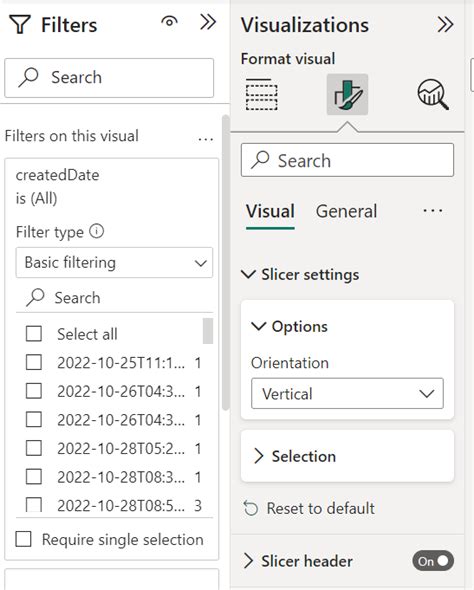 powerbi slicer does not work microsoft fabric community