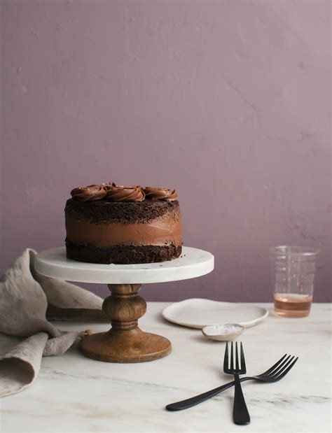 Chocolate Cake For Two One Bowl Recipe A Cozy Kitchen
