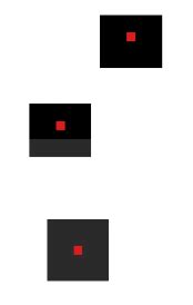 Qgis Why Is My Input Pixel In R Resamp Filter Not Always The Center