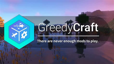 GreedyCraft Modpack Trailer YouTube