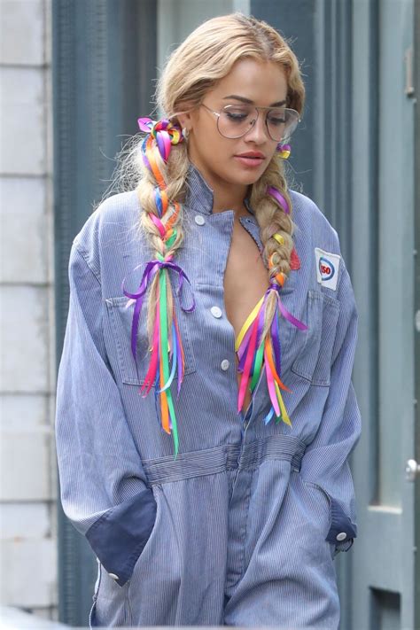 Rita Ora Braless 34 Photos Thefappening