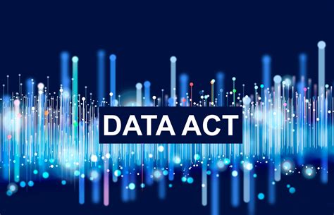 Data Act Official Publication In The Ojeu Federation Of Business