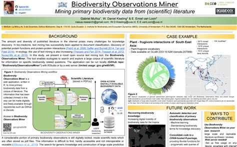 Geospatial And Temporal Distribution Of GloBI Interaction Observations Download Scientific