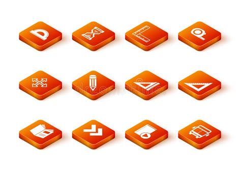 Set Open Book Arrow Pixel Arrows In Four Directions Pencil Audio Triangular Ruler Bus And