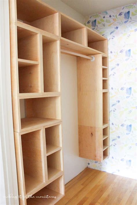 Diy Closet Shelf Plans
