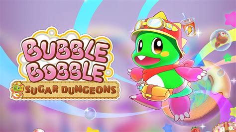 Bubble Bobble Sugar Dungeons Coming To Ps5 Switch And Pc