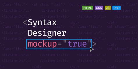 Syntax Designer Figma