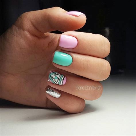 Летен маникюр за къси нокти За Жената