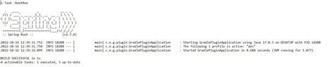 Spring Boot Gradle Plugin