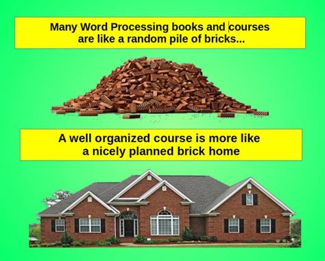 Better Word Processing