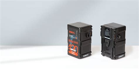 420Wh Large Capacity V-mount Battery-V-mount-SWIT Global Website