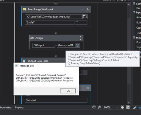 How To Filter Rows In DT For Same Value In Two Columns Activities