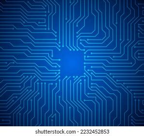 Electronic Printed Circuit Design Images Stock Photos Vectors Shutterstock