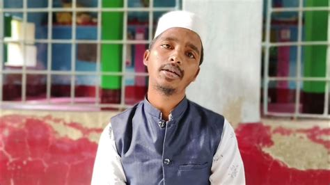 নবীজির জীবনী সম্পর্কে কিছু বক্তব্য রাখছেন বক্তা। হাফেজ মাওলানা হাসিবুর রহমান সাহেব Sm Bangla