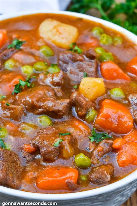 Instant Pot Ground Beef Stew Budget Friendly One Pot Artofit