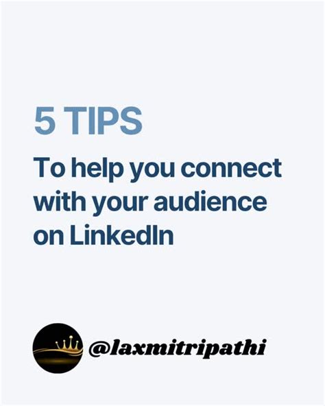 Laxmi Tripathi On Linkedin If You Are Connected To Someone You Will Both Be Able To See Each