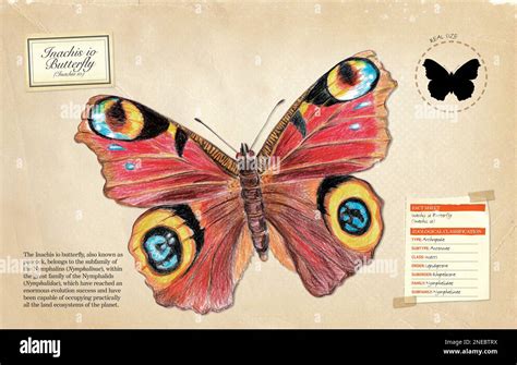Fact Sheet And Zoological Classification Of Inachis Io Butterfly