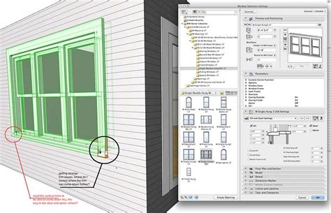 Window Vertical Exterior Trim Issues Graphisoft Community